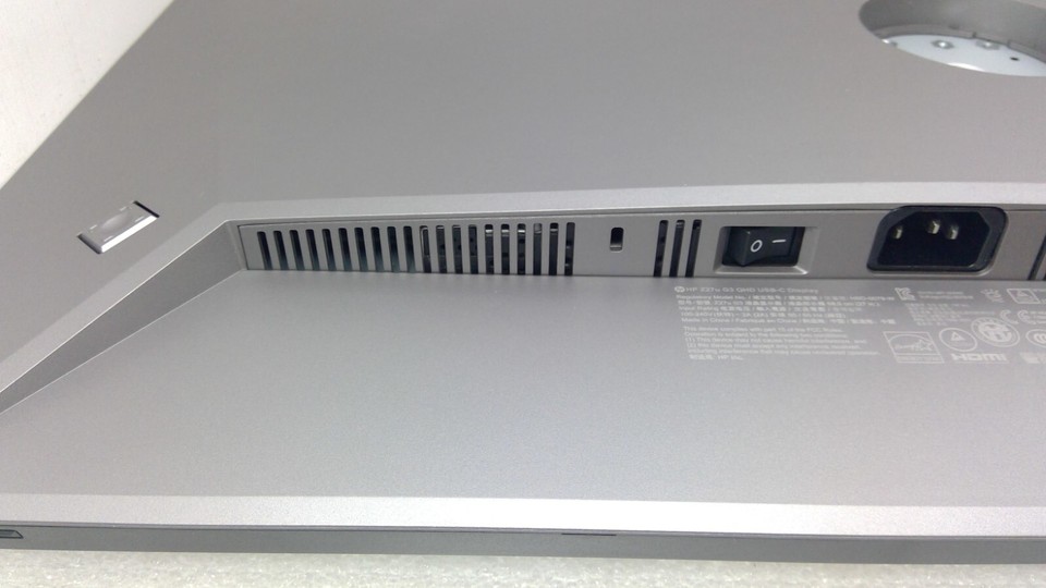 HP Z27u G3 27" QHD USB-C Monitor, HDMI DisplayPort, No Stand | eBay