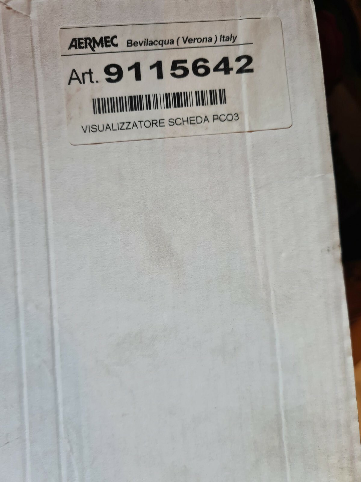 Carel pGD- i User Interface PGD0000100 Rev.1026 AERMEC Neu NEW | eBay