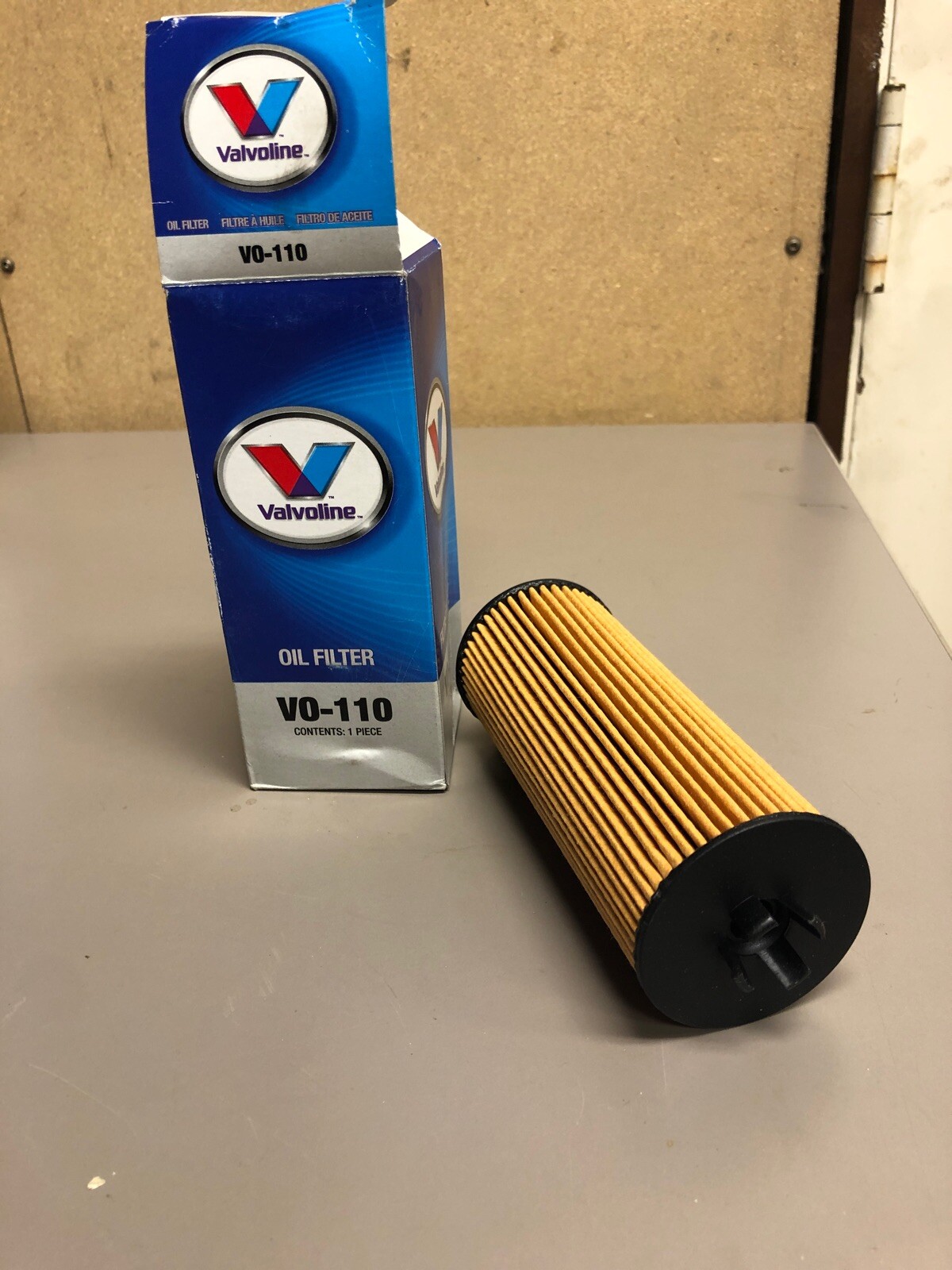 VALVOLINE VO-110 - Cross reference oil filters