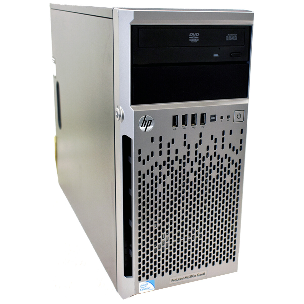 HP ProLiant ML310e G8 V2 Tower G3240 3.10GHz CPU 8GB RAM 2x 300GB HDD ...
