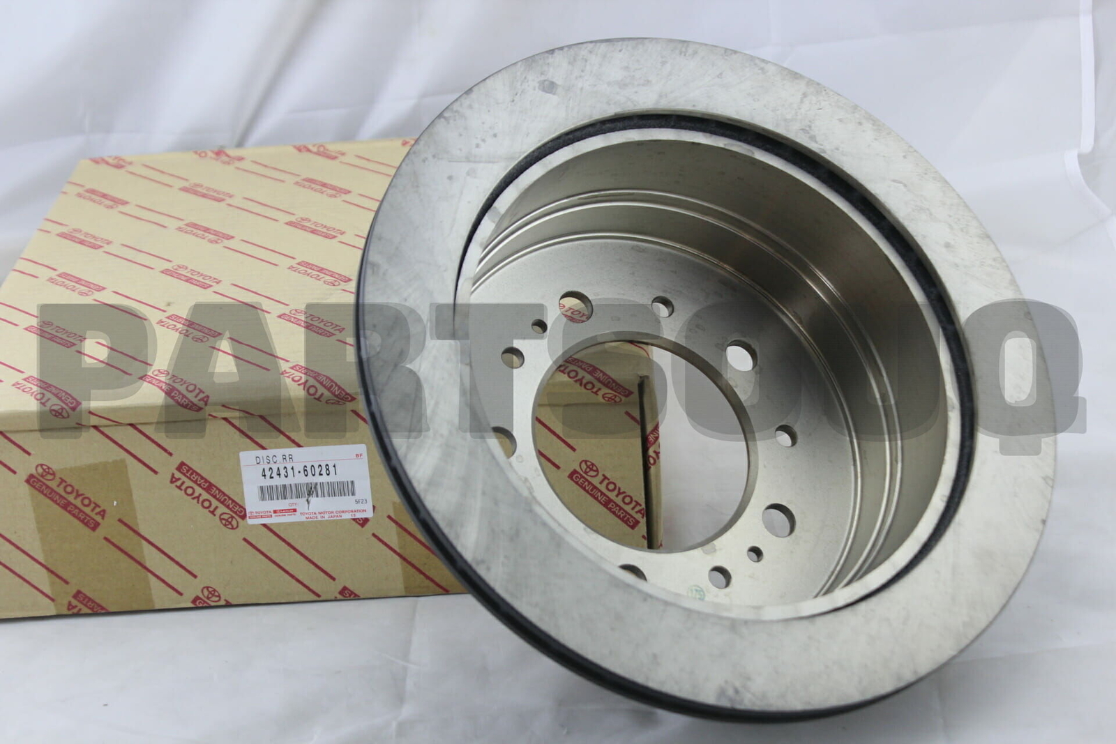 4243160281 Genuine Toyota DISC, REAR 42431-60281 | eBay