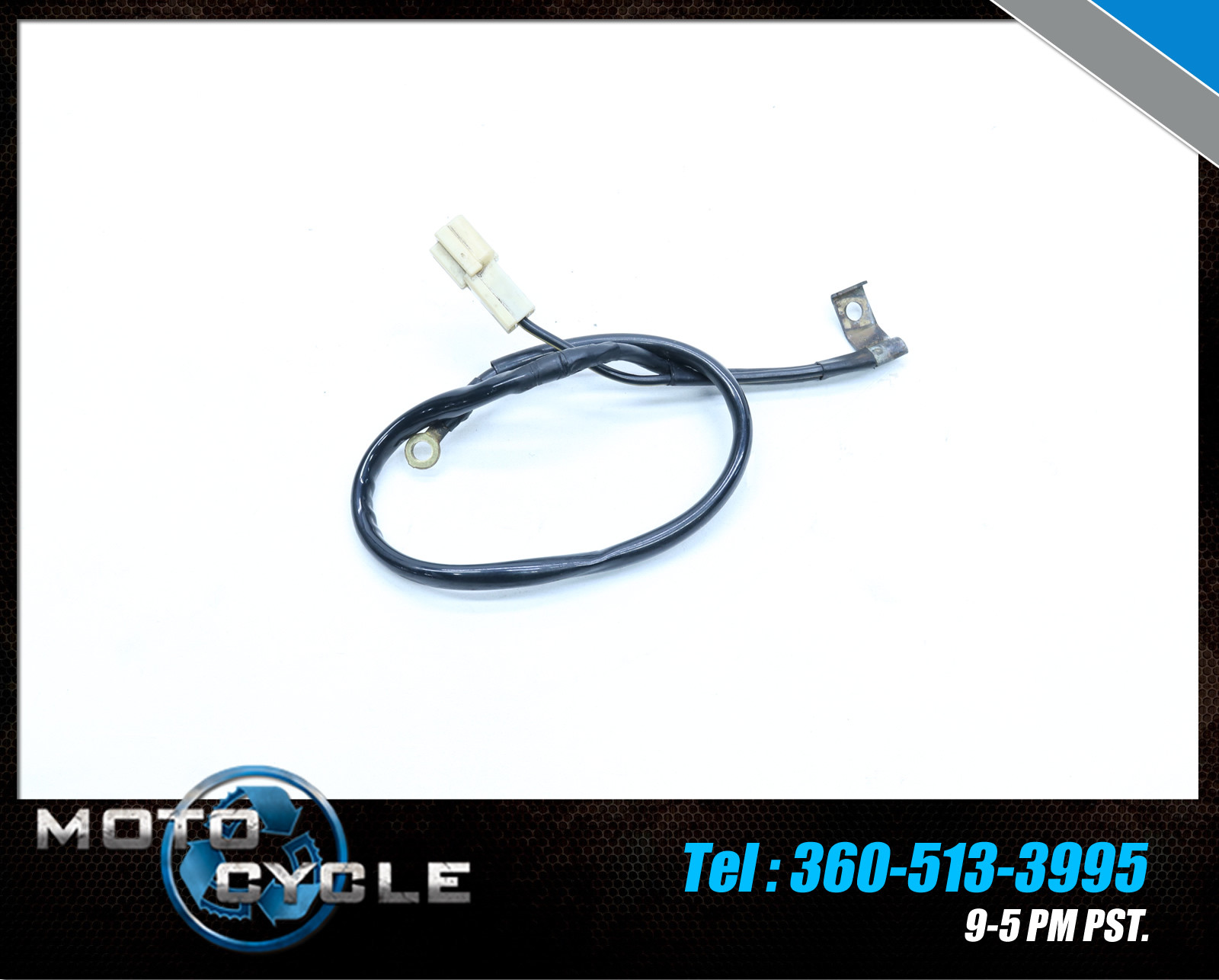 2014 KAWASAKI NINJA 300 EX300 BATTERY CABLE GROUND WIRE 14 K79 | eBay