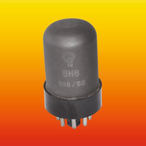 6H6 RFT DOUBLE DIODE DETECTOR VACUUM TUBE NOS = VT-90 6X6 38566H | eBay