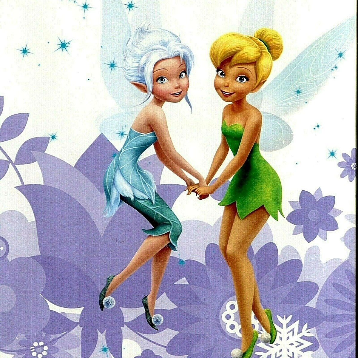 Tinkerbell And Periwinkle Wallpaper