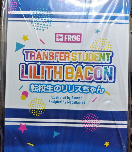 Native Frog Transfer Student Lilith Bacon 1/5 Scale PVC Masterpiece ...