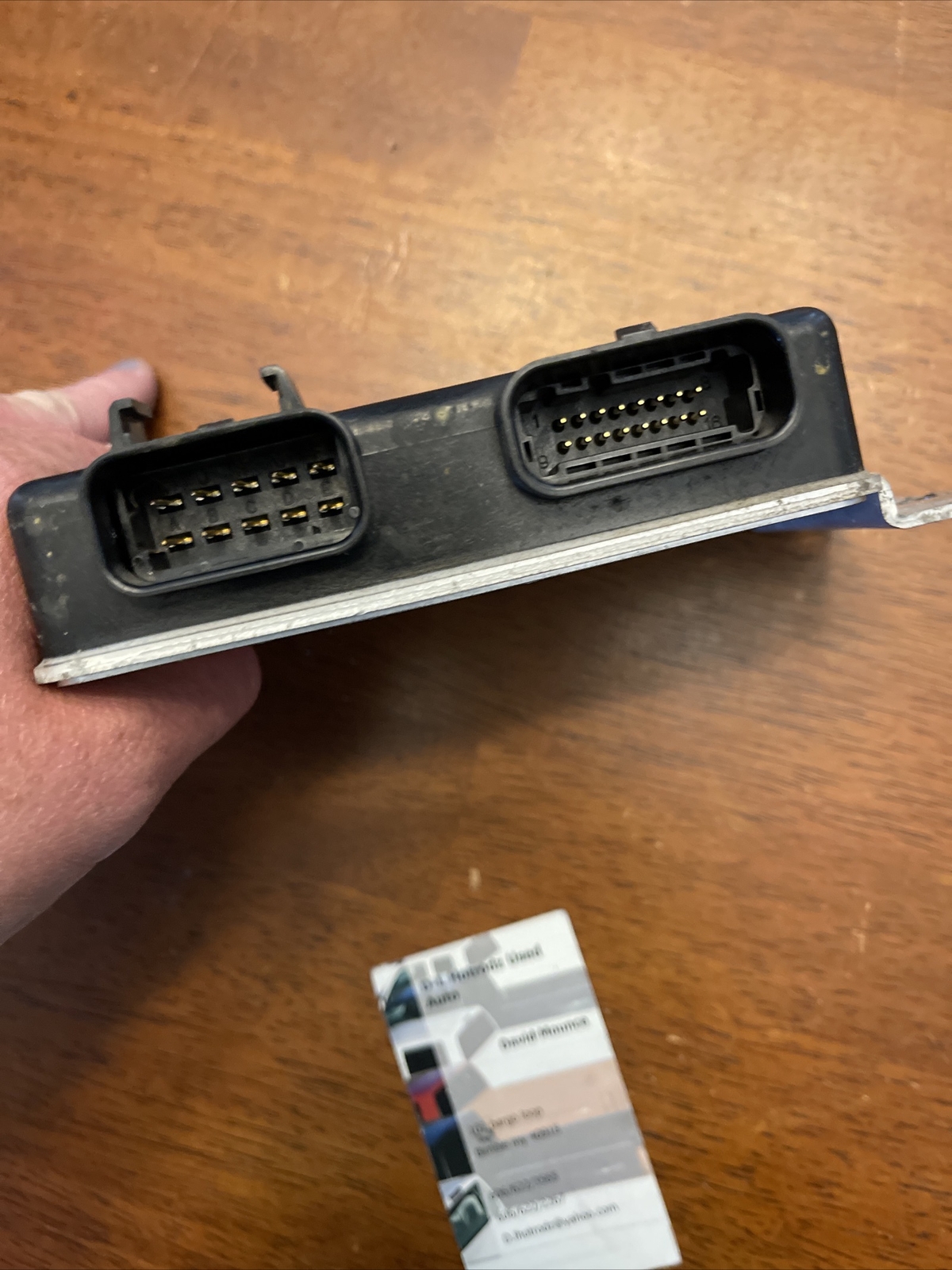 06 07 SIERRA SILVERADO AVALANCHE THROTTLE CONTROL UNIT MODULE TCU OEM ...