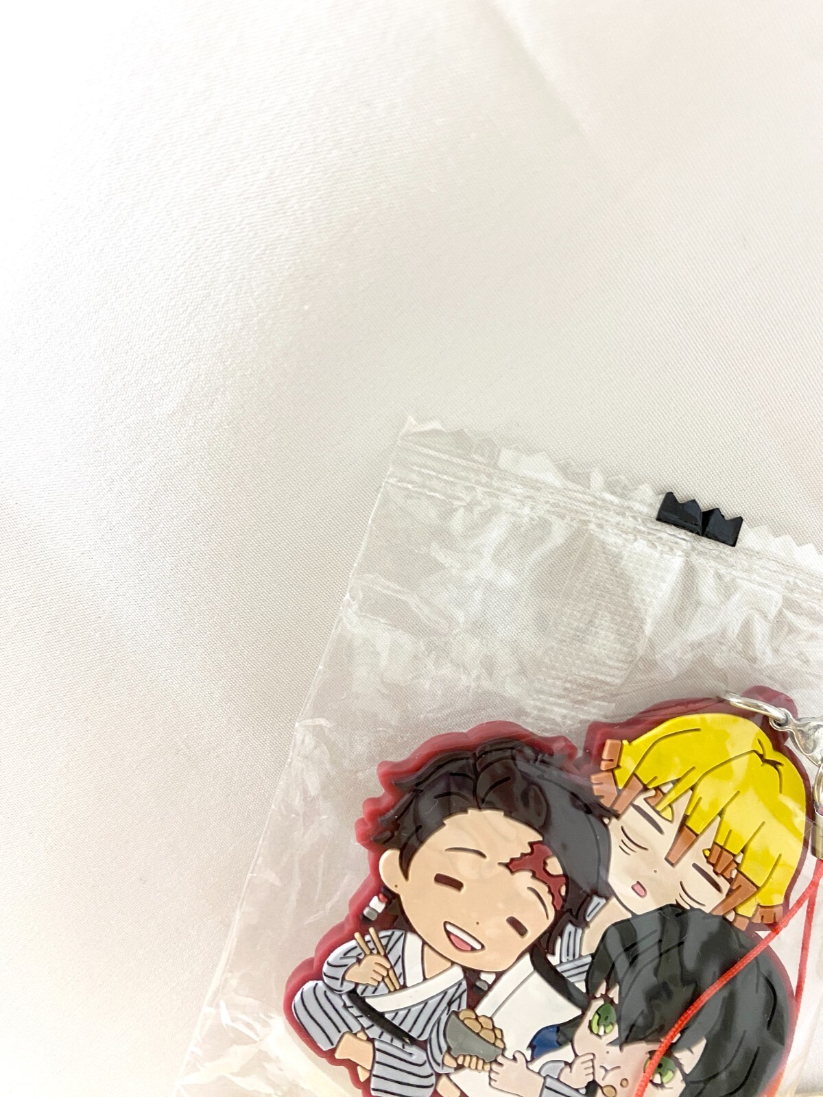 Tanjiro Zenitsu Tokito Demon Slayer Gokurakuyu Limited Rubber Keychain ...