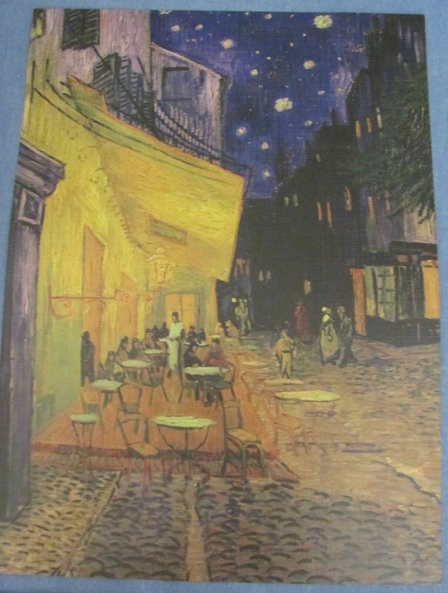 The Cafe Terrace On The Place Du Forum