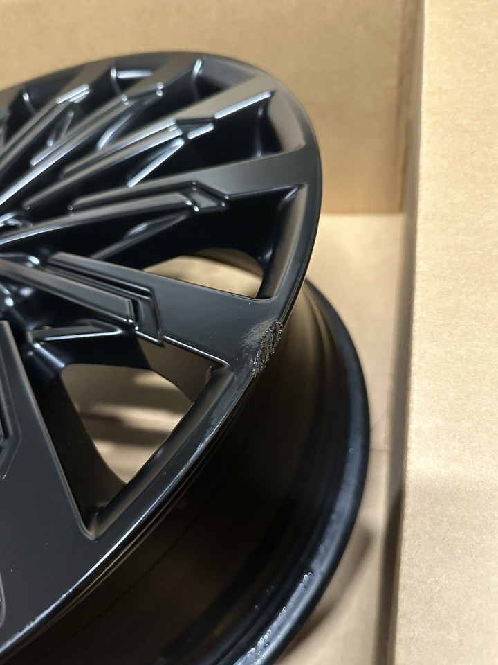 🔥2024 2025 HYUNDAI SANTA FE 21” MX5 CALLIGRAPHY OEM WHEEL RIM BLACK | eBay