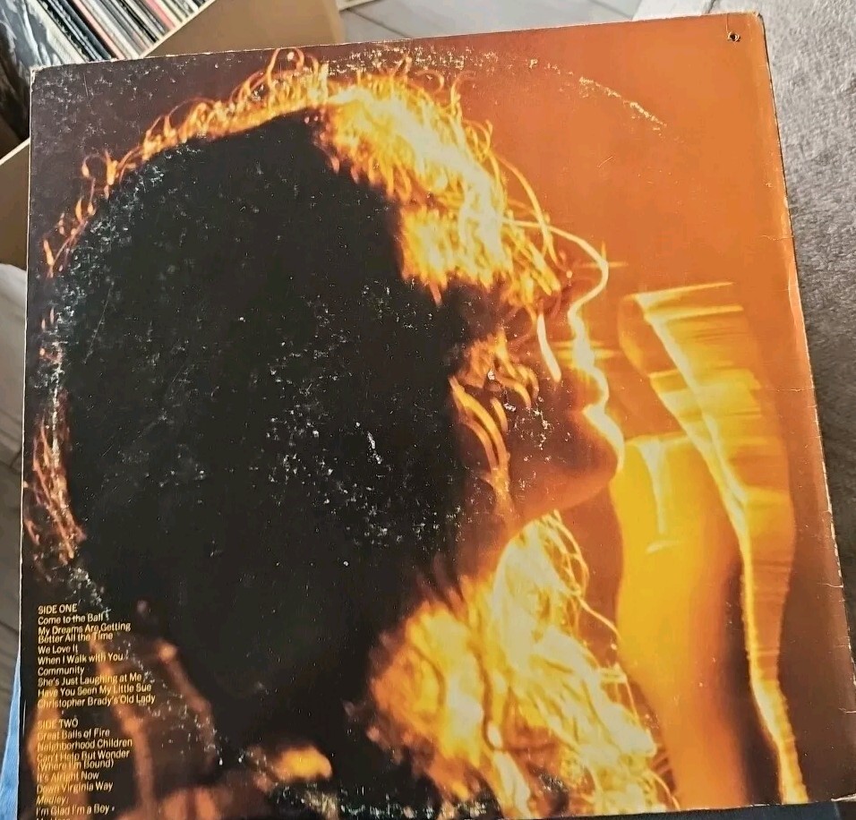 Tiny Tim 2nd Album LP 1969 Reprise Records RS-6323 VG+/VG+ | eBay