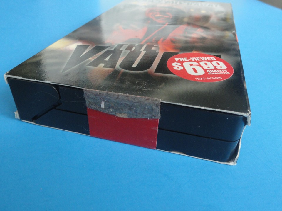 THE VAULT (BLOCKBUSTER VHS, 2002) Java Benson | eBay