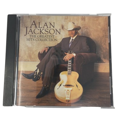Alan Jackson The Greatest Hits Collection (CD,1995, Arista) 78221880121 ...