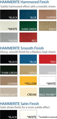 Hammerite - Smooth Direct To Rust Metal Paint Quick Drying All Colours ...