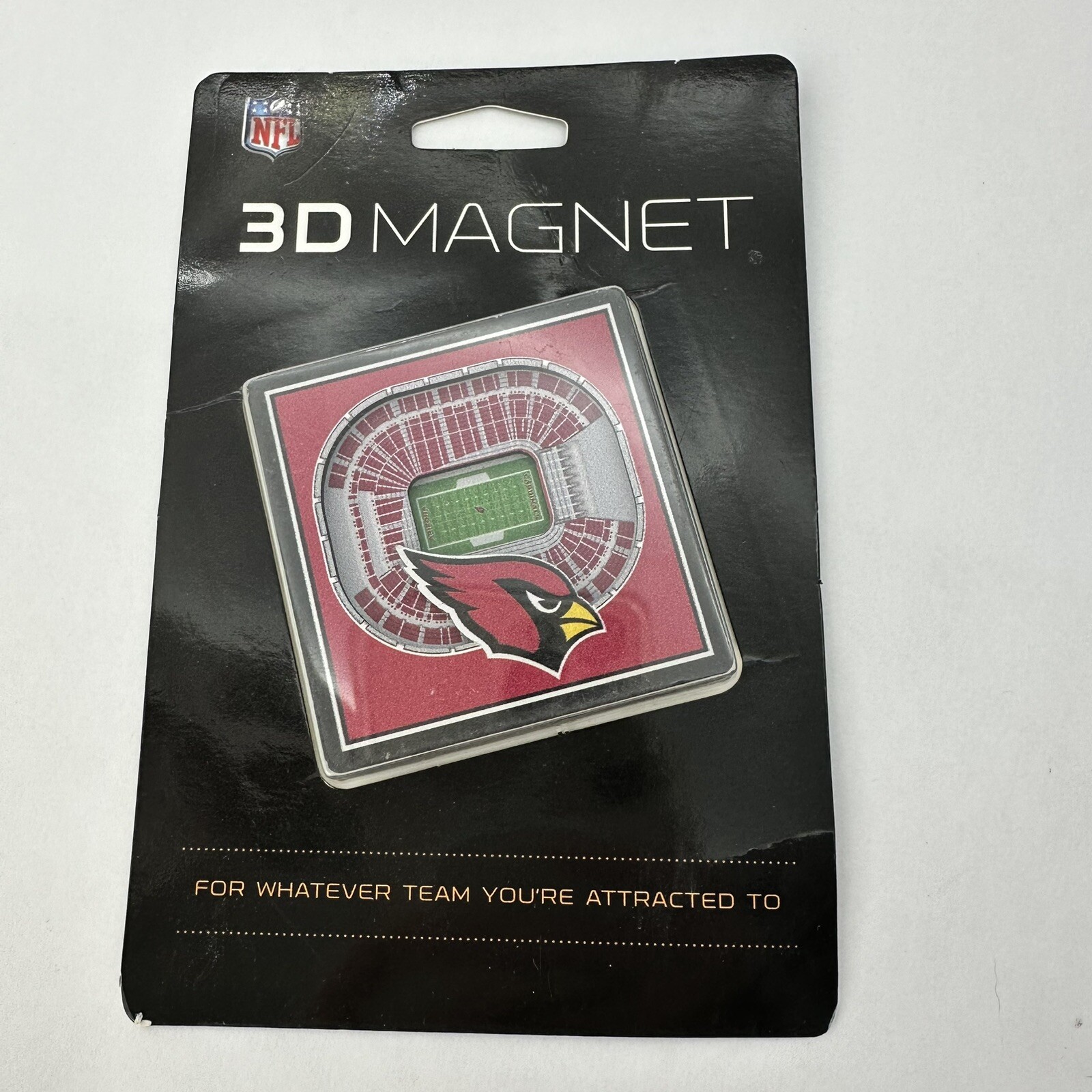NFL Arizona Cardinals 3D Magnet Stadium Fridge Locker 2 1/2" | eBay