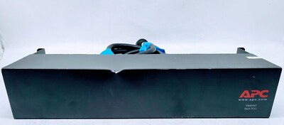 APC AP7811B Metered 2U 30A 12x C13s 4x C19 208V Rack PDU | eBay