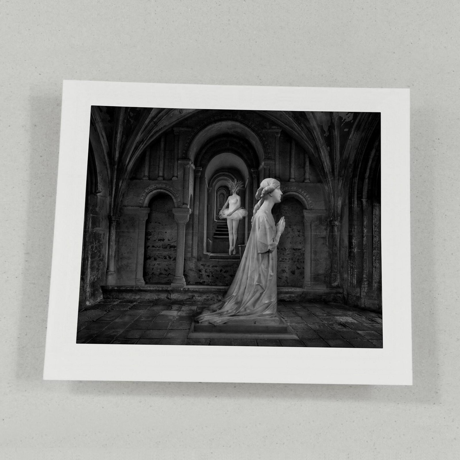 Fine Art BW Photography FOLIO 6 Signed Prints Gothic SURREALISM by ...