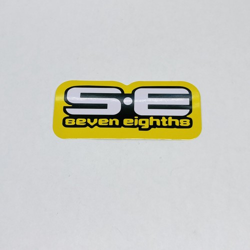 SE Seven Eight Racing Vinyl Decal Sticker Car Window Wall Bumper 3.5 P2 ...