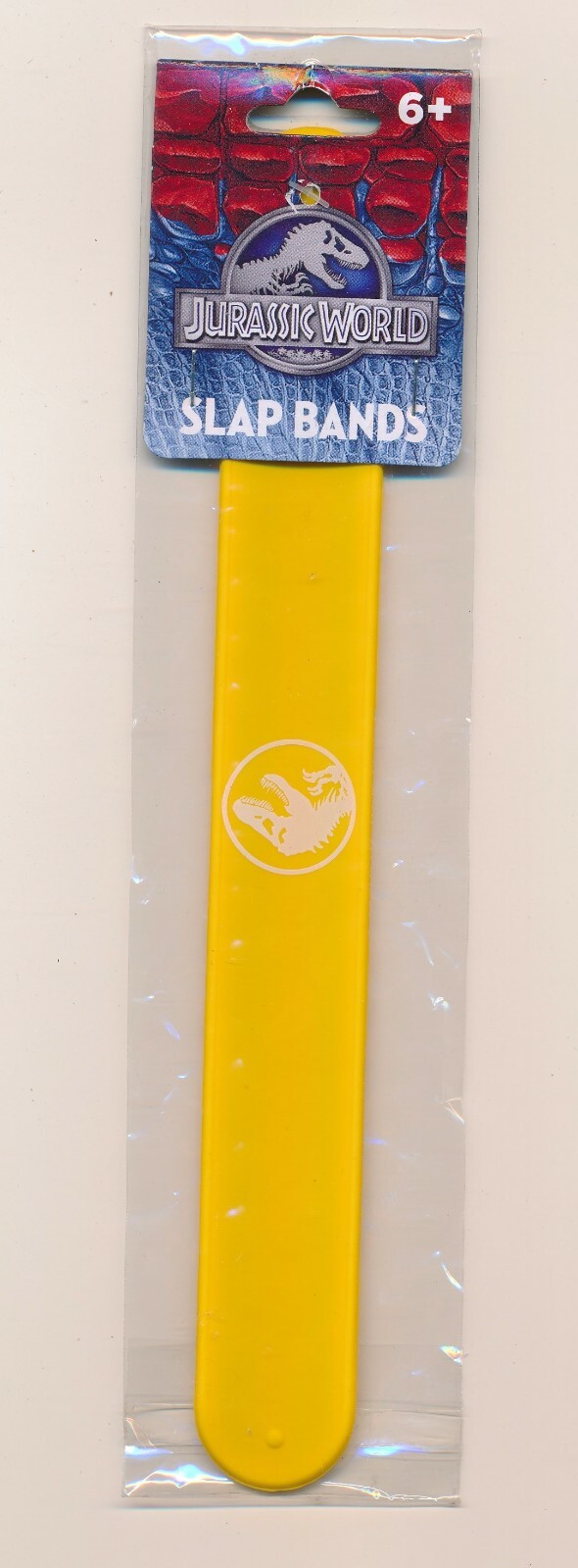 2015 JURASSIC WORLD SLAP BAND SINGLE #4 NEW SEALED | eBay