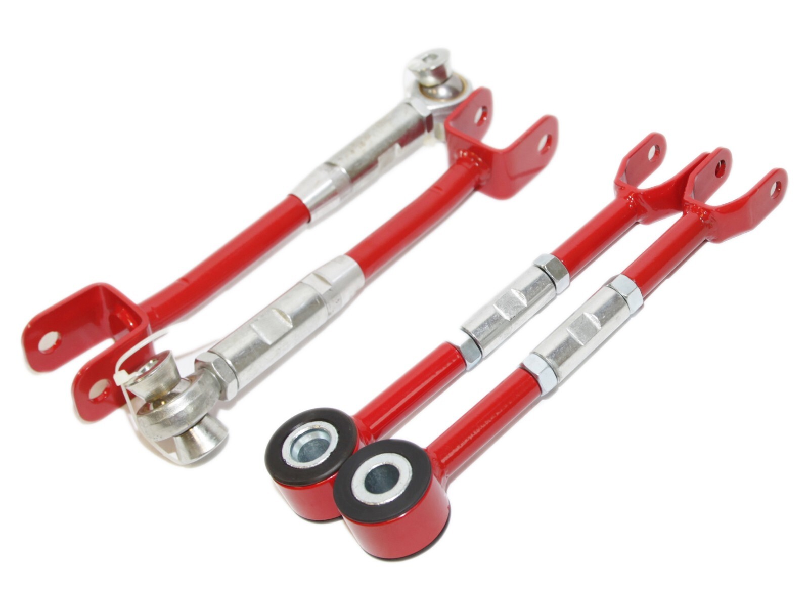 RED REAR Camber Arms Rear Toe Arm for Nissan 03-07 350Z Coupe 2D 3.5L ...