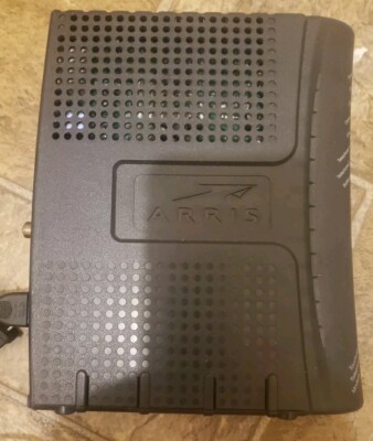ARRIS TM602G TOUCHSTONE TELEPHONE CABLE MODEM | eBay