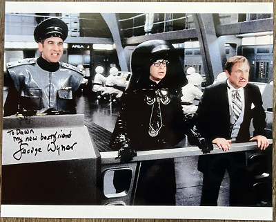 SPACEBALLS - AUTOGRAPH by George Wyner to Dawn 8" x 1 0" photo | eBay