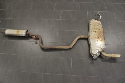 Org Audi A3 8P Auspuffanlage Schalldämpfer 8P0253609AE 1K0253209EH 1.2 ...