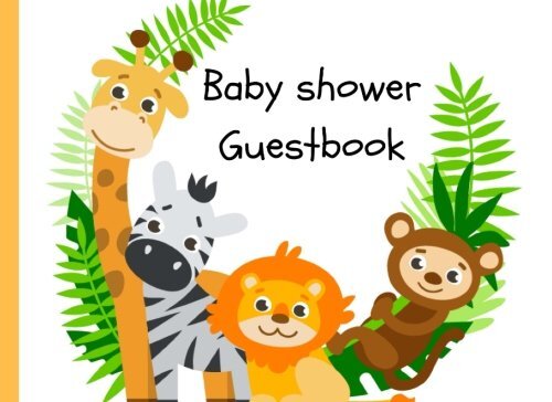 BABY SHOWER GUESTBOOK: BABY SHOWER PARTY AUTOGRAPH BOOK, By Vicki Hogan ...