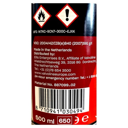 Tectyl Multipurpose Transparent - Corrosion Preventative Spray Aerosol ...