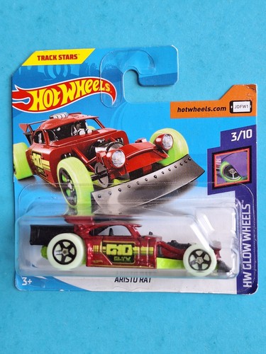 Aristo Rat 231 🔥 1:64 Hot Wheels 2108 Hw Glow In The Dark Street Beasts ...