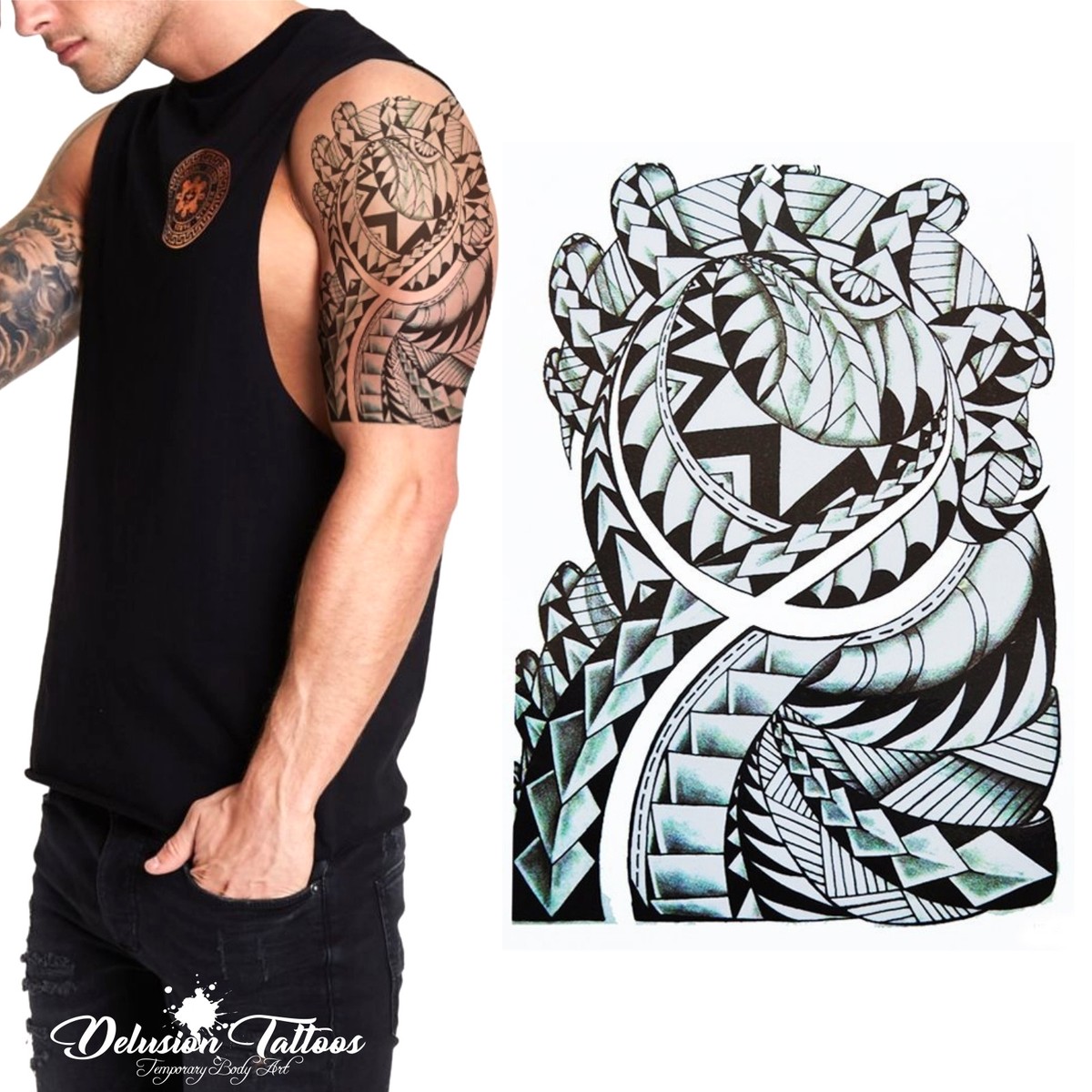 Tatouage Maori Maori Tribal Tattoos Phuket Thailand » Tattoo Gallery