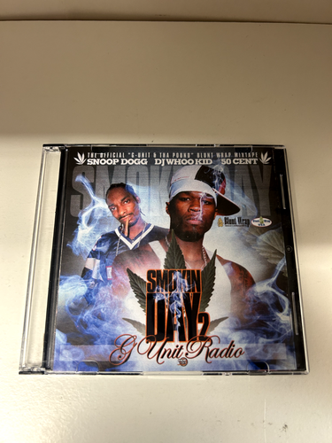 RARE DJ WHOO KID G-UNIT RADIO 1 SMOKING DAY SNOOP DOGG 50 CENT PROMO ...