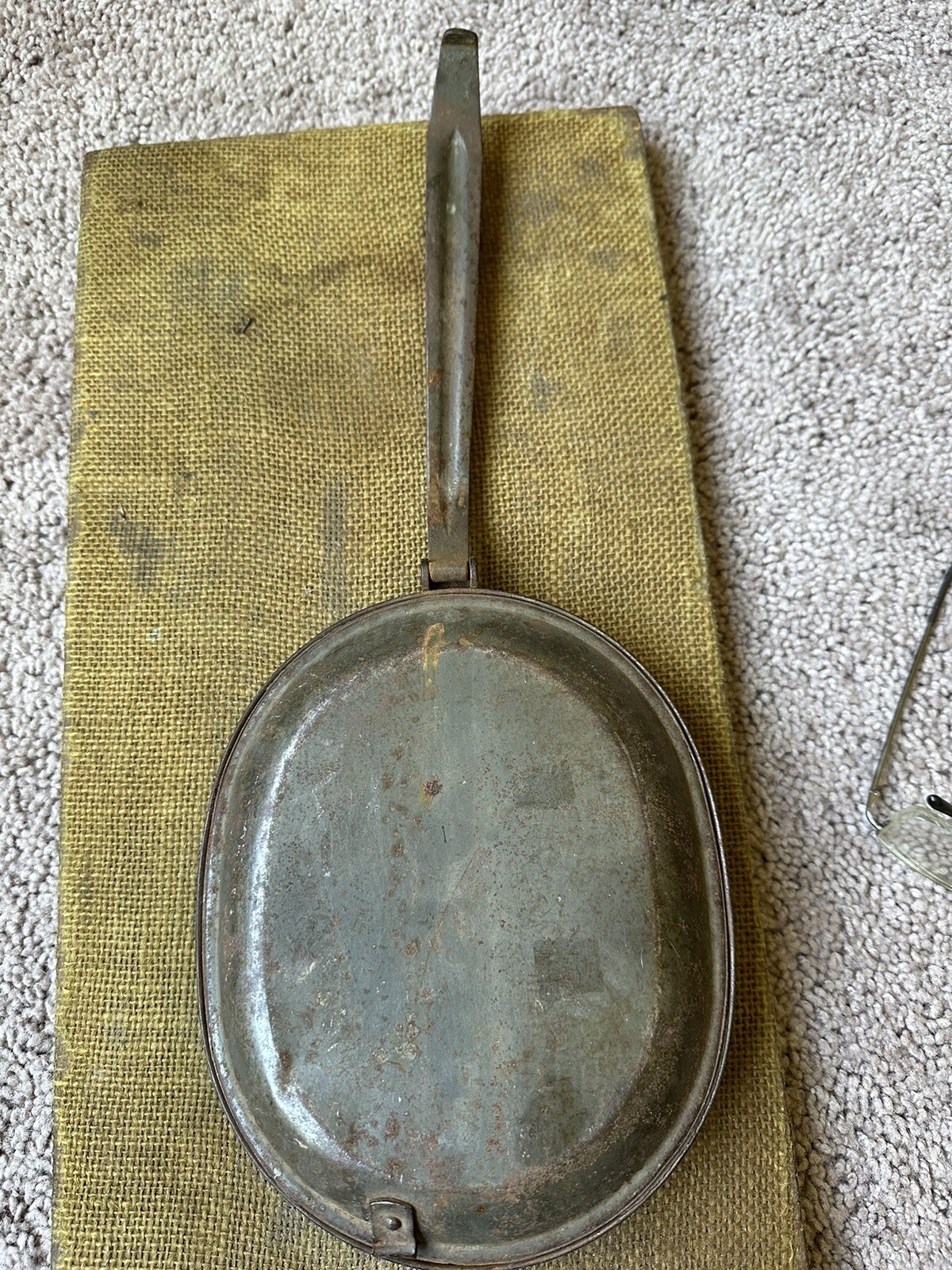 Circa 1898 Mess Kit "Spanish American War | eBay