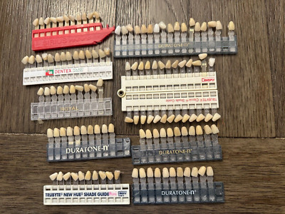 Assorted shade guides from multiple brands | eBay