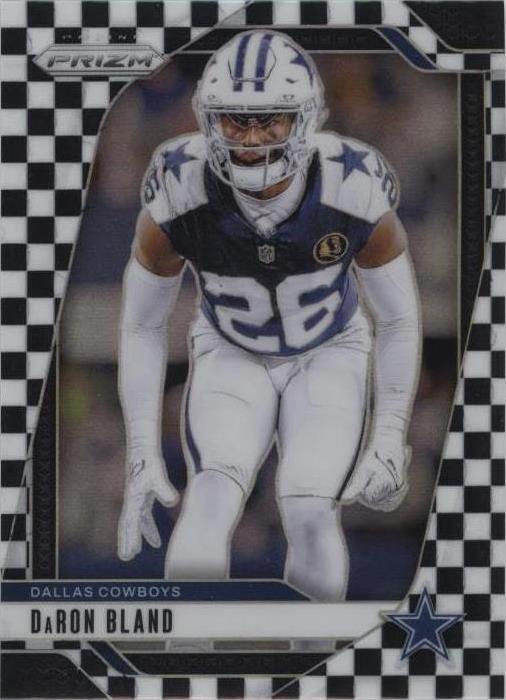 2024 Panini Prizm - DaRon Bland #78 Black & White Checker Prizm for ...