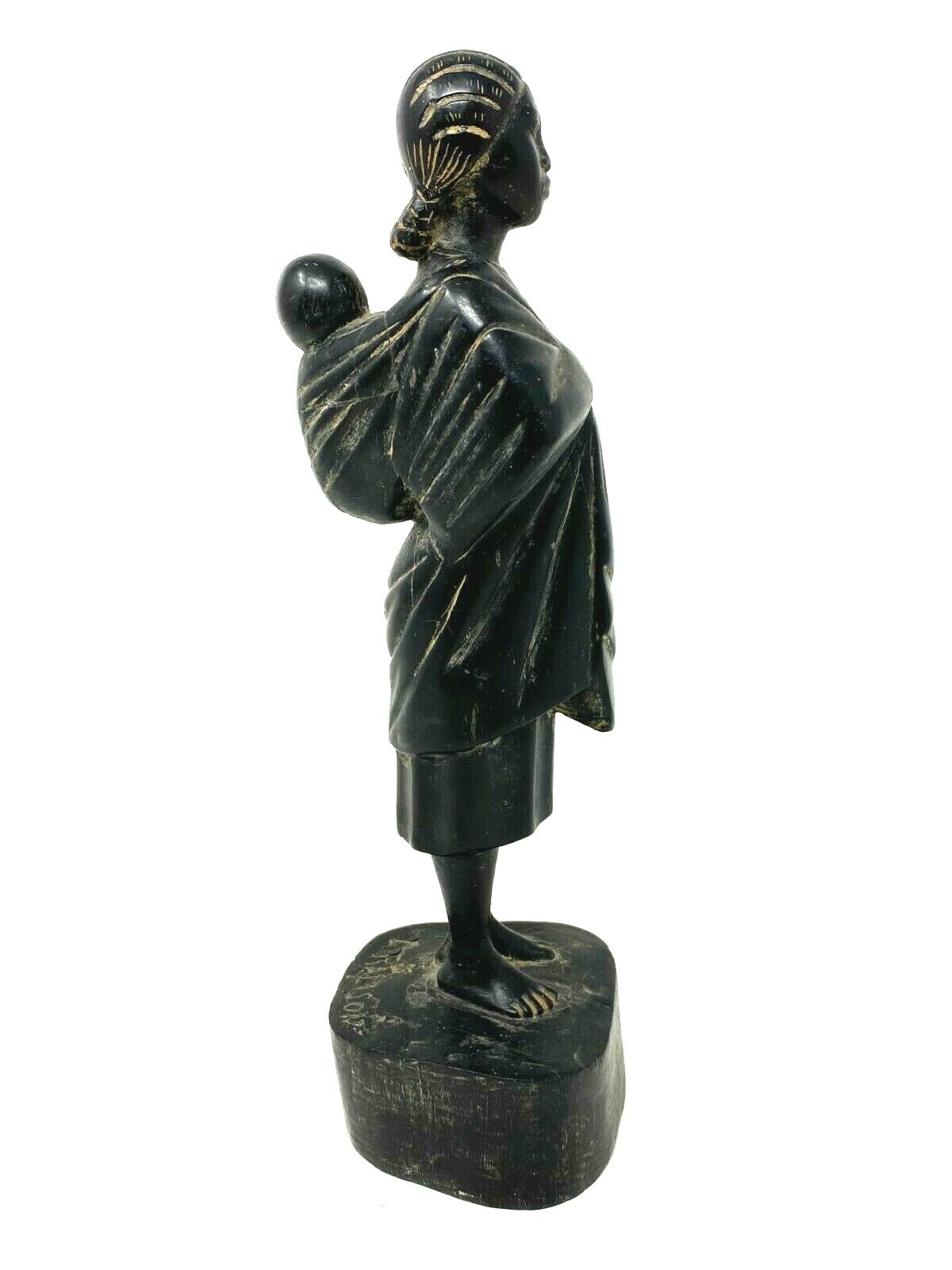 Ecole Malgache & Tananarive & Madagascar & Statuette & Art Deco ...