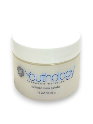 Youthology Radiance Mask Powder (0.14oz / 3.96g) As Seen in Pictures | eBay
