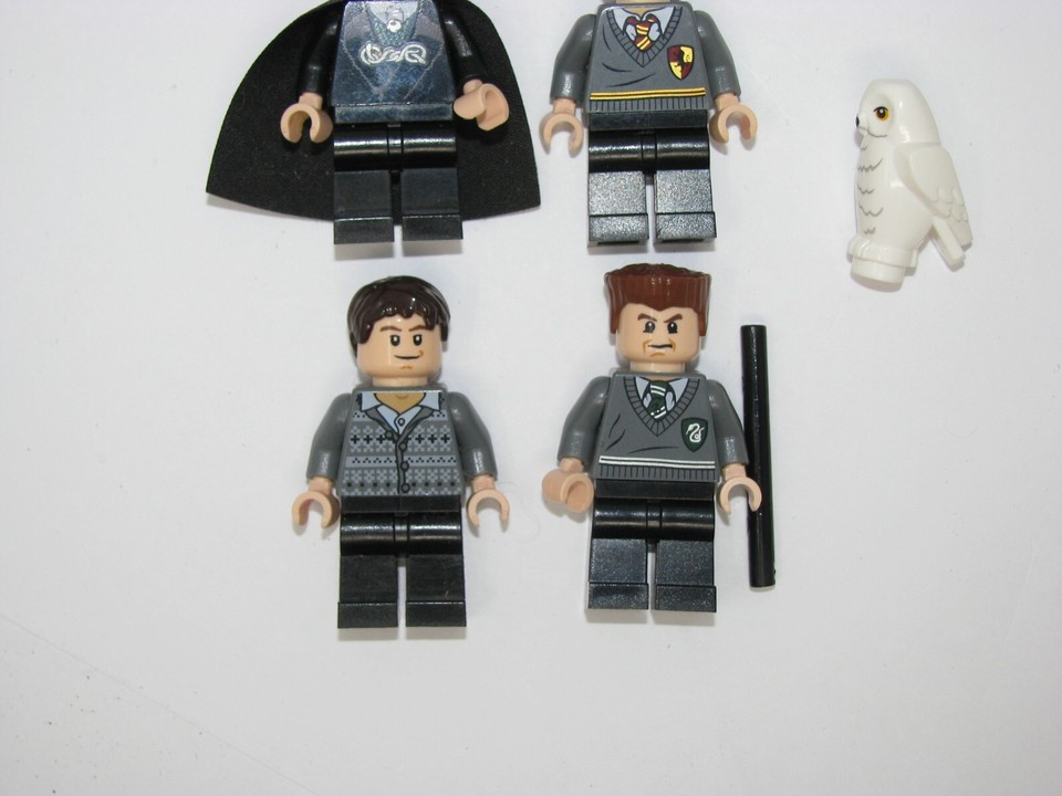 LEGO Harry Potter Mini Figures Lucius Malfoy Neville Longbottom Goyle ...
