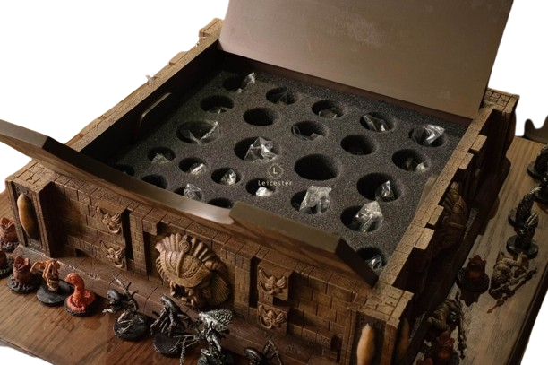 Sota Hot Toys Avp Alien Vs Predator Chess Set With Box Diecast Metal ...