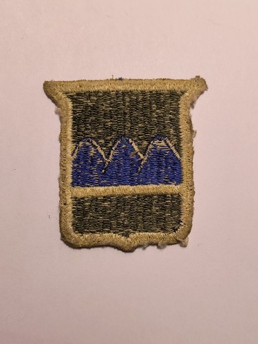 WW2 80th Infantry Division Patch, Used | eBay