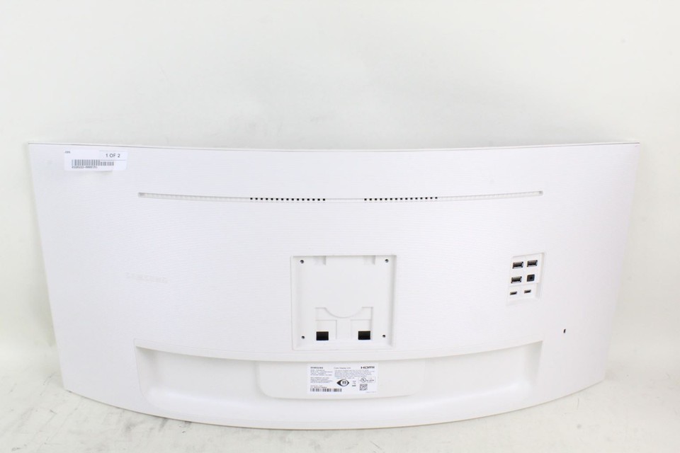 SAMSUNG VIEWFINITY ULTRA WIDE CURVED MONITOR | LS34C650TANXGO | WHITE ...