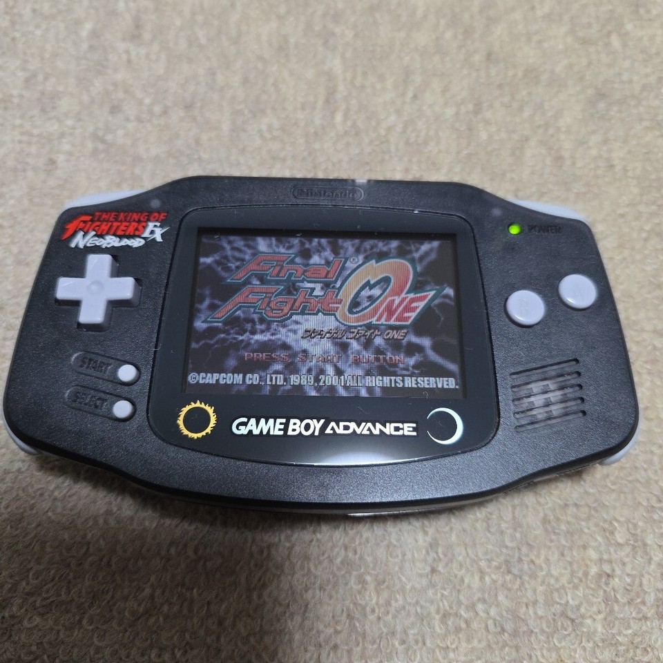 Nintendo GBA GAME BOY ADVANCE THE KING OF FIGHTERS EX NEO BLOOD The ...