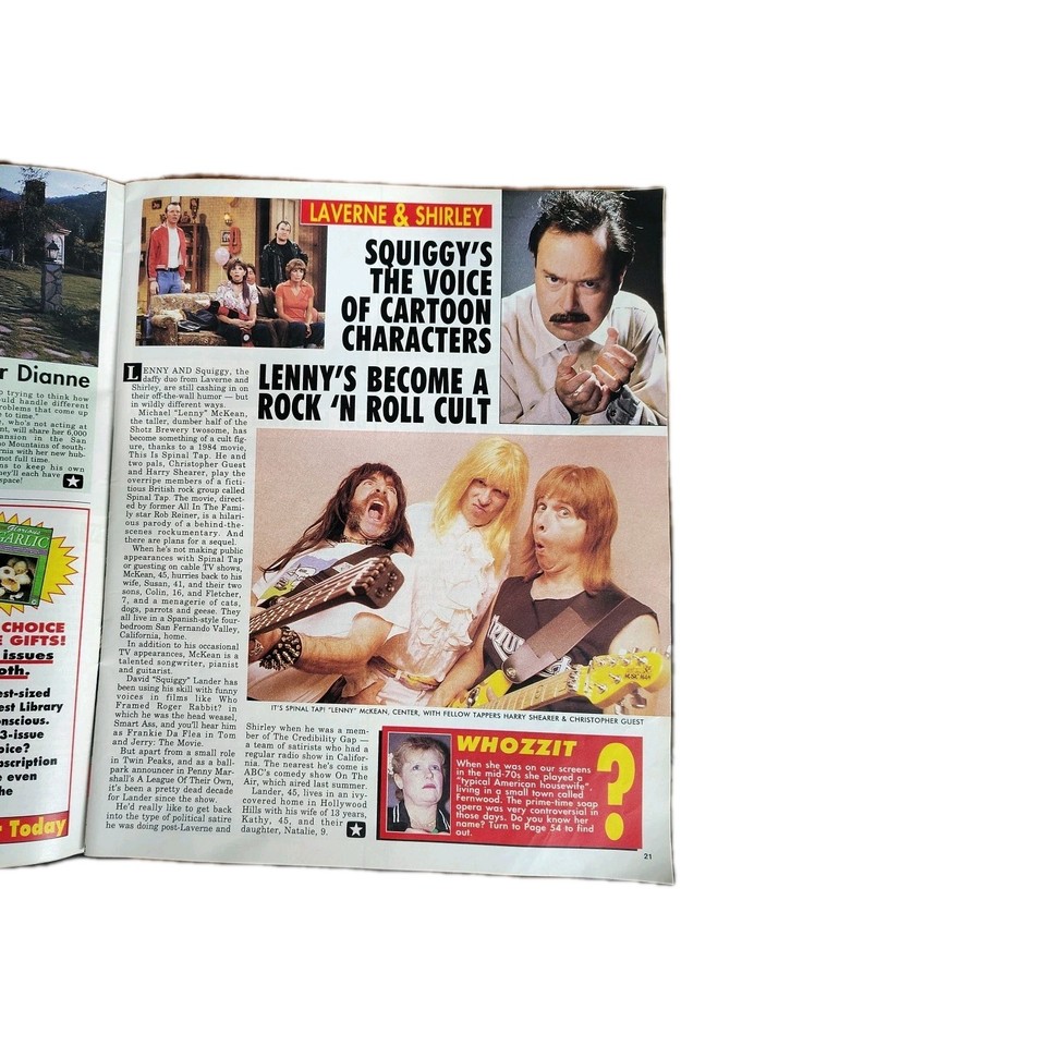 GLOBE magazine Where Are They NOW? Angie Dickinson JACK LORD Hugh O ...