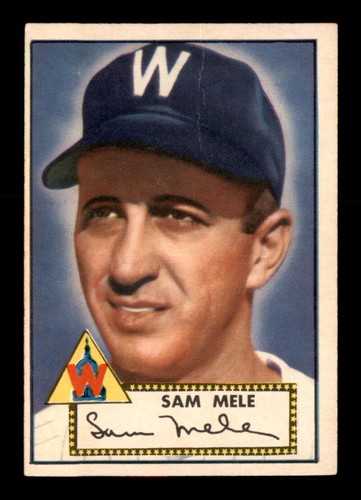 1952 Topps #94 Sam Mele VG X2629594 | eBay