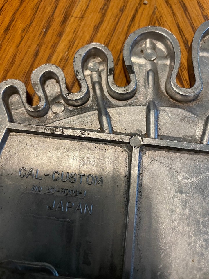 RARE Vintage Cal-Custom Car Truck Surfer Foot Gas Throttle Pedal 30 ...