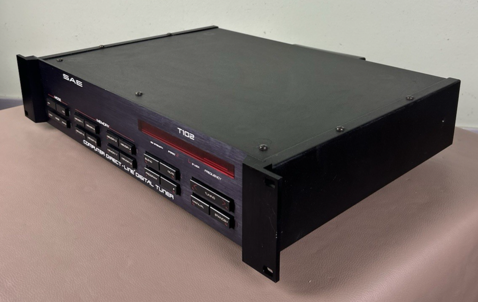 SAE T102 STEREO TUNER | eBay