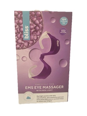 Bliss EMS Eye Massager With Red Light And 3 Modes For Varied Need | eBay