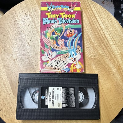 Tiny Toon Adventures - Tiny Toon Music Television (VHS, 1993) - No mold ...