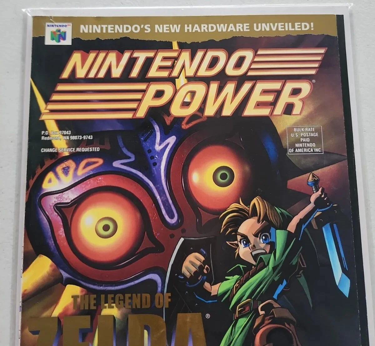 The Mask 2 Nintendo Power