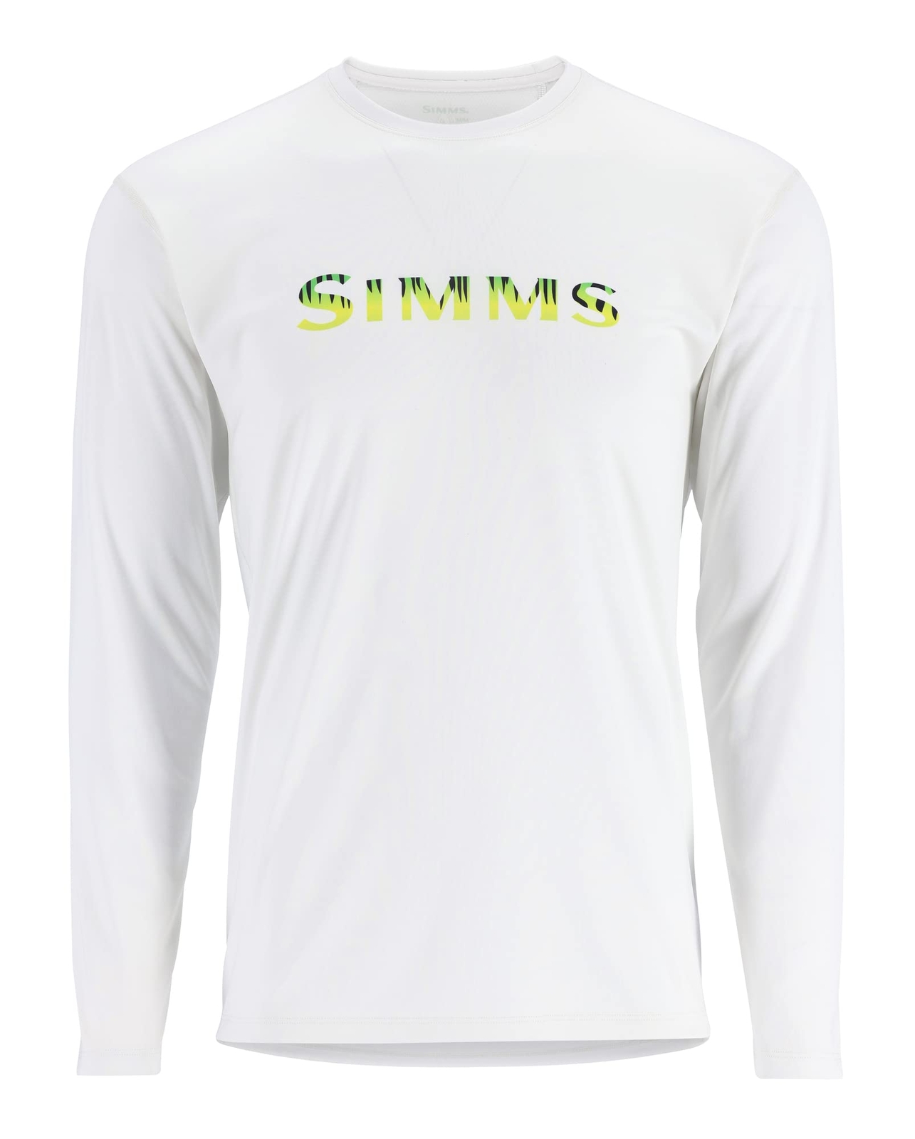 Simms Men's Tech Tee - White - Large Large