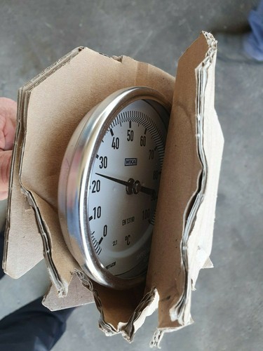 Wika Gauge TG54.100/4 | eBay